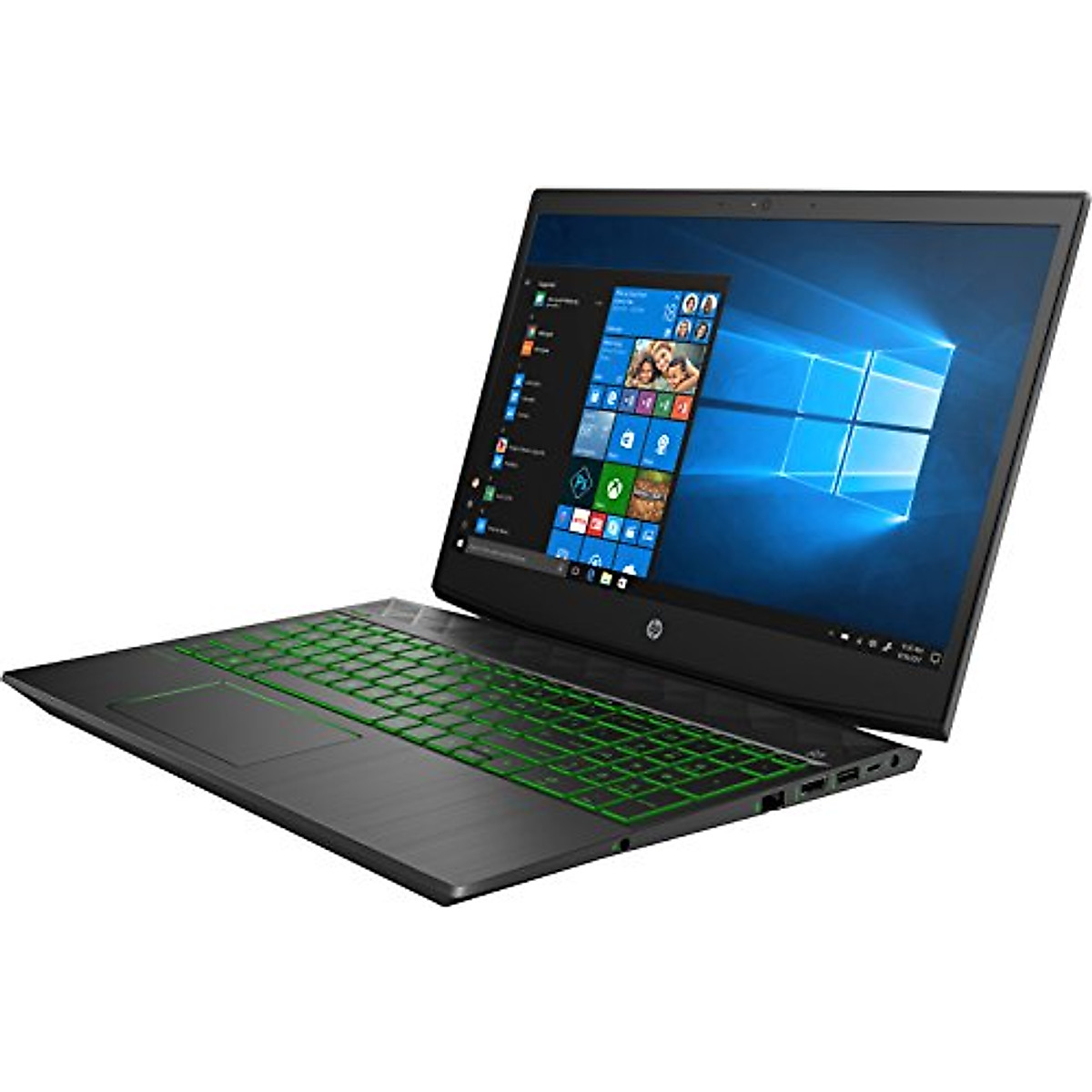 HP Pavilion Gaming Laptop 15.6" Core i5-8300H 15.6-inch Diagonal Full HD IPS Anti-Glare WLED-Backlit Display(1920 x 1080) with 8GB RAM + 1TB HDD Storage