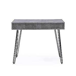 AC Pacific Laurel Desk, Black