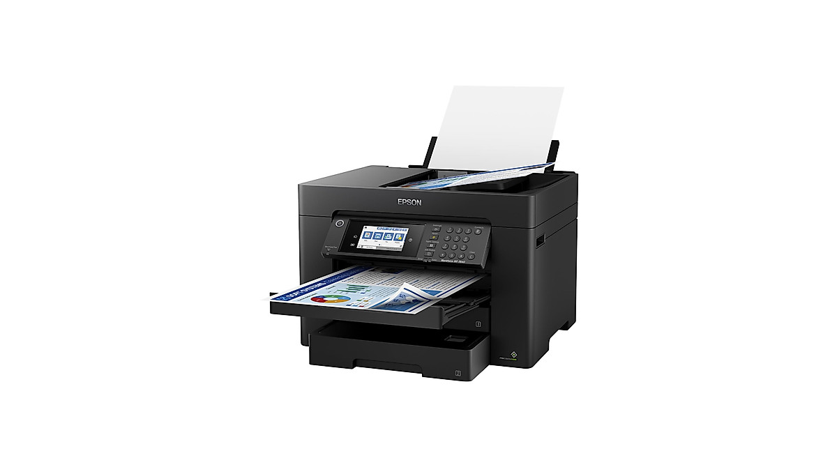 Epson Workforce Pro WF-7840 Wireless All-in-One Printer - High-Speed ...