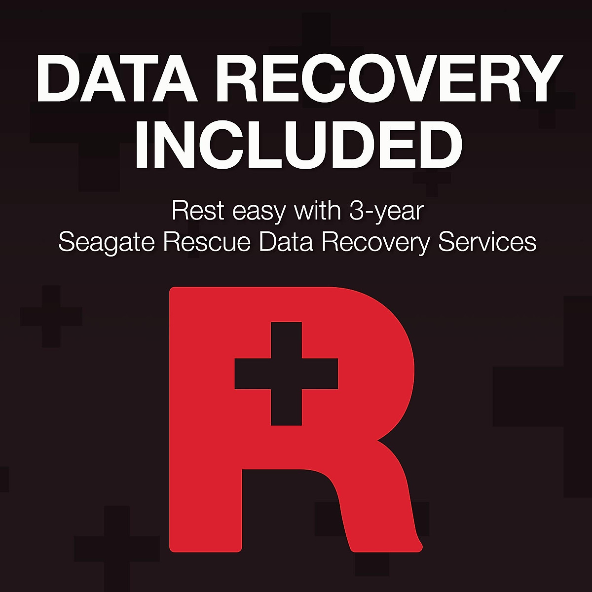 Seagate IronWolf 10TB NAS Internal Hard Drive HDD – CMR 3.5 Inch SATA 6Gb/s 7200 RPM 256MB Cache for RAID Network Attached Storage, with Rescue Service (ST10000VN0008) (Renewed)