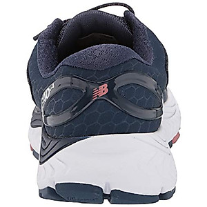 New Balance Women's 840 V4 Running Shoe, Natural Indigo/White/Off Road, 5