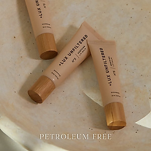 + Lux Unfiltered No 5 Soothing Lip Balm - Hydrating and Moisturizing Vegan Lip Balm + Cocoa butter + Jojoba oil + Vitamin E + Petroleum-free