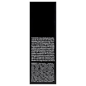 Bobbi Brown Skin Long-Wear Weightless Foundation SPF 15, No. 3 Beige, 1 Ounce