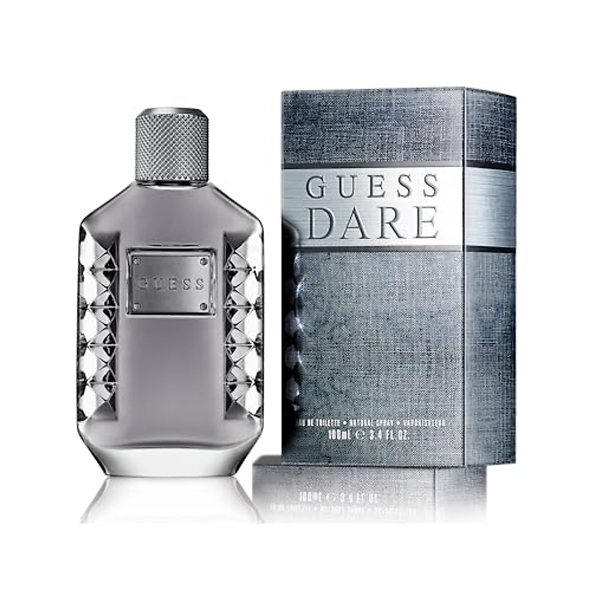 GUESS Dare Eau De Toilette for Men, 3.4 Ounce, NS