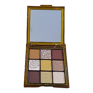 Huda Beauty Brown Obsessions Eyeshadow Palette (Toffee)