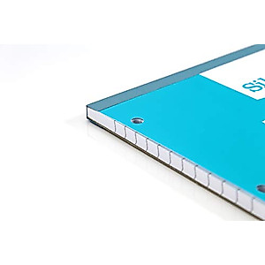 Silvine A4 Everyday FSC Refill Pad. Lined with Margin, 160 Pages of FSC Certified Paper. Ref FSCRP80 [Pack of 5]