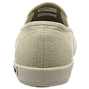 SEAVEES Men's Baja Slip On Classic Sneaker, Natural, 10