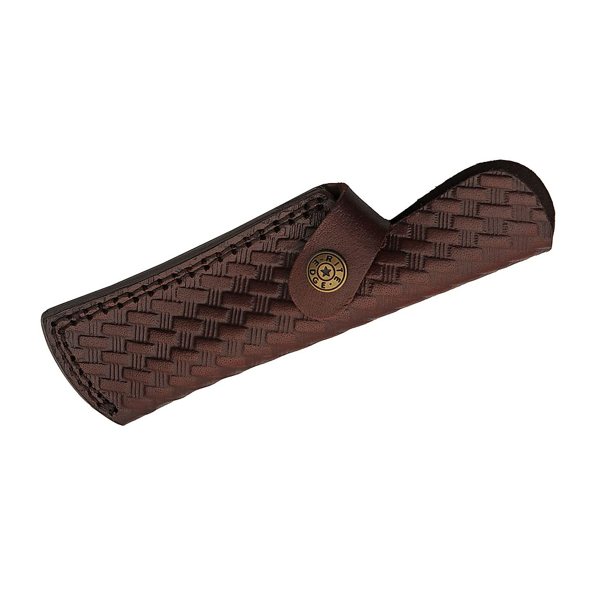 Razor Damascus Steel Blade Turquoise/Horn Handle 8 inch Hunting Knife