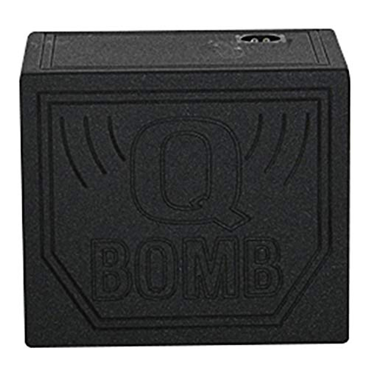 Rockville RQB12HP Single 12" Horn Ported Subwoofer Sub Box Enclosure w/Bed Liner