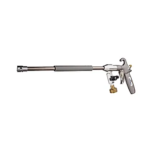 Guardair 79WG Syphon Water Jet Cleaning Gun, 3-Mode Spray w/ 12" Stainless Steel Extension, Precision Control for Construction, Machinery, Automobiles