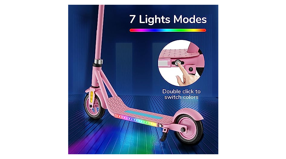 Scoothop Kids Electric Scooter - Fun & Safe Rides