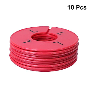 TOPBATHY 10pcs Outer Diameter Dividing Line Baby