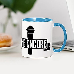 CafePress The Encore Mug Ceramic Coffee Mug, Tea Cup 11 oz