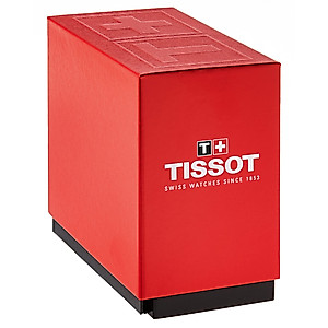 Tissot Unisex-Adult Savonette 316L Stainless Steel case Quartz Pocket Watch, Grey, Stainles Steel (T8624101904200)