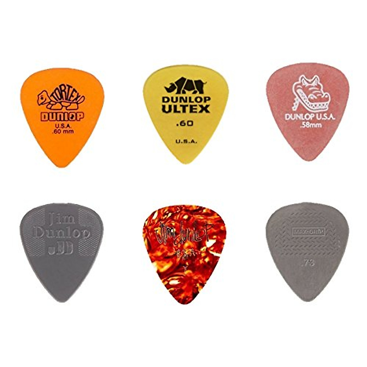 MXR M169 Carbon Copy Analog Delay Pedal BUNDLE with AC/DC Adapter Power Supply for 9 Volt DC 1000mA, 2 Metal-Ended Guitar Patch Cables AND 6 Dunlop Guitar Picks