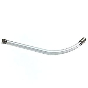 EZ-Fit Headset Voice Tube,Compatible with Plantronics SupraPlus HW251/HW261,SupraPlus H251/H261,Encore H91/H101,Tristar H81,DuoSet H141,DuoPro H151/H161/H171/H181,EncorePro HW510V/HW520V