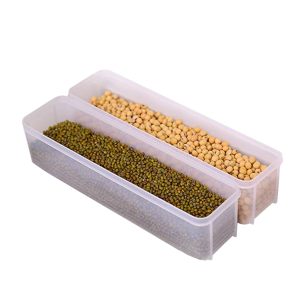 Guardians Pasta Container Food Storage Spaghetti Cereal Noodle Keeper Box with Blue Cover