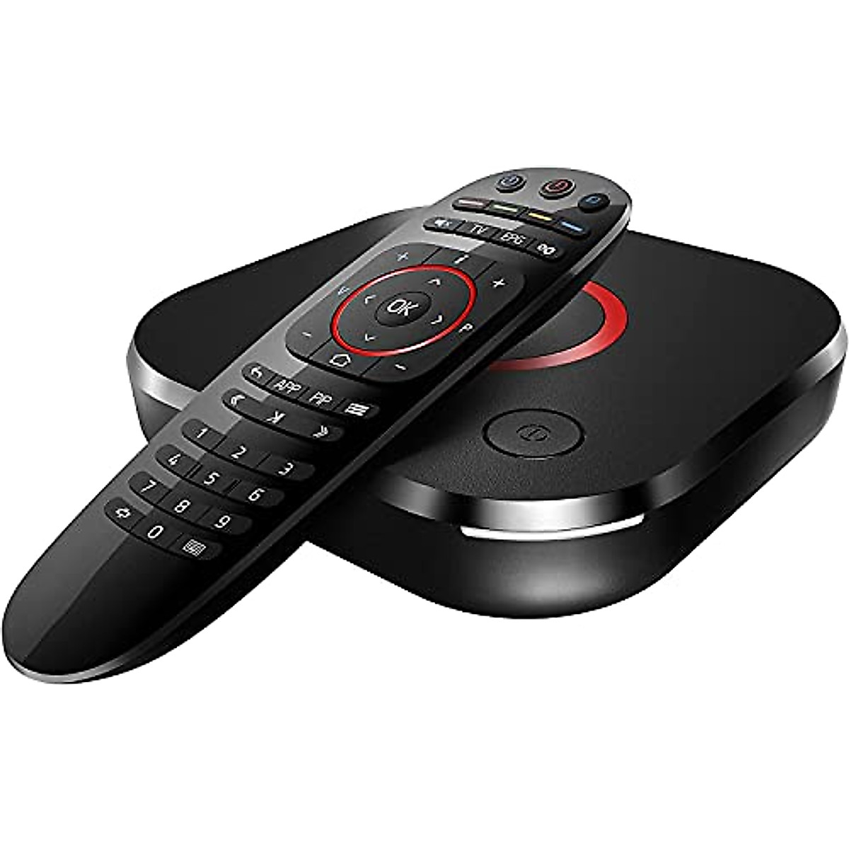 Mag 524W3 4K, Built-in Dual Band 2.4G/5G WiFi, HDMI Cable with More Than 6000 Channels (Latinos, Arabic, Indian, and European Channels)