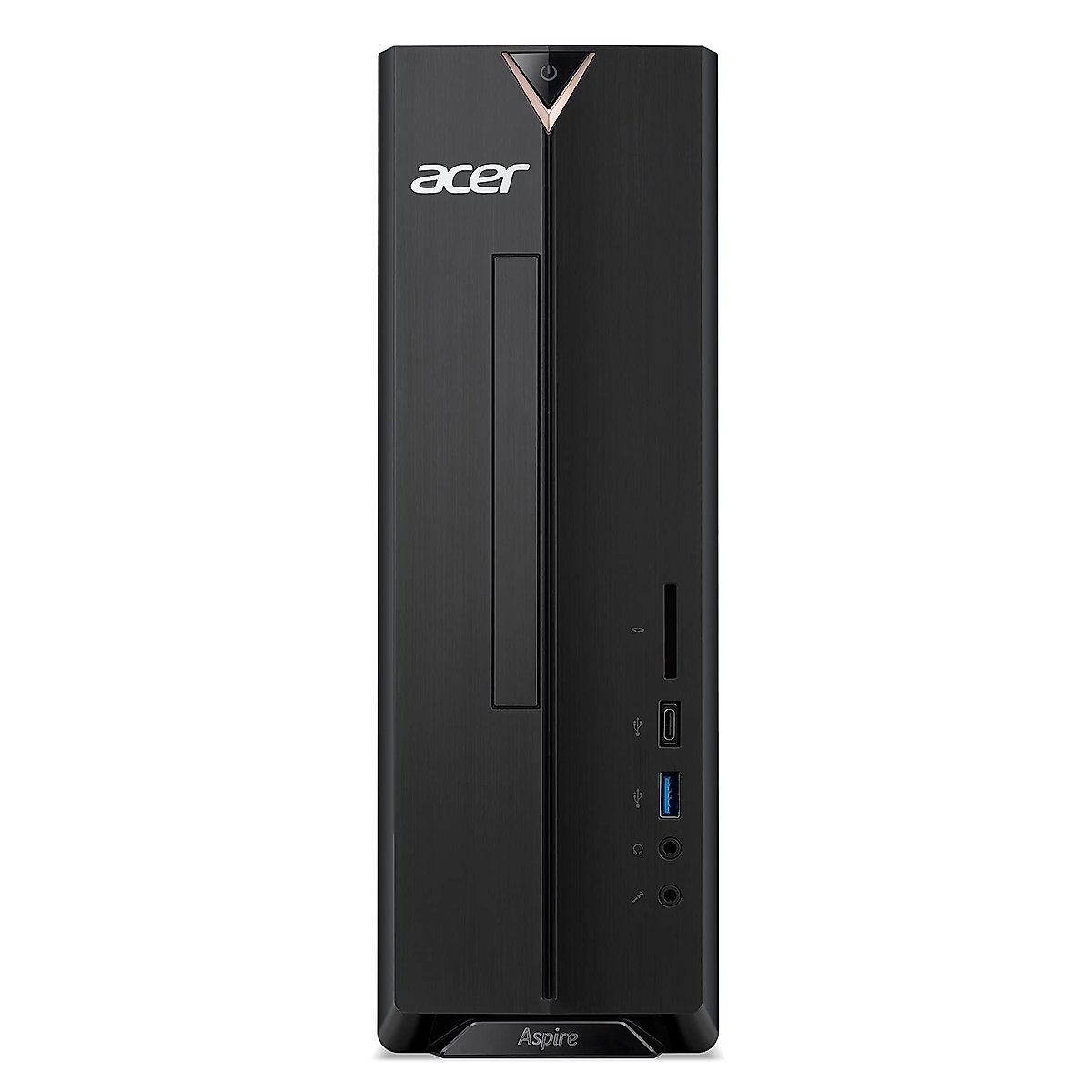 Acer Aspire XC-895-UR11 Desktop | 10th Gen Intel Core i3-10100 4-Core Processor | 8GB 2666MHz DDR4 | 1TB 7200RPM Hard Drive | 8X DVD | Intel Wireless Wi-Fi 6 | Bluetooth 5.1 | Windows 10 Home