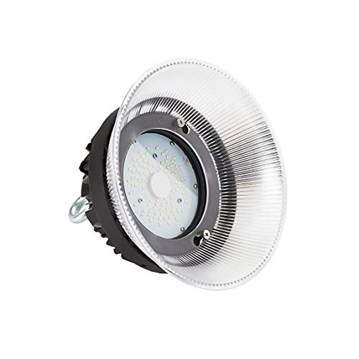 AmazonCommercial LED Value UFO High Bay, 50 Watt, 50000 Hours, Dimmable 0-10V, 6500 Lumens, ETL and DLC Certified, Daylight, 1-Pack