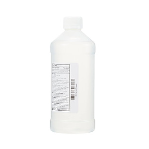 McKesson Isopropyl Rubbing Alcohol 70% [12 Count] USP First Aid Antiseptic, 16 oz