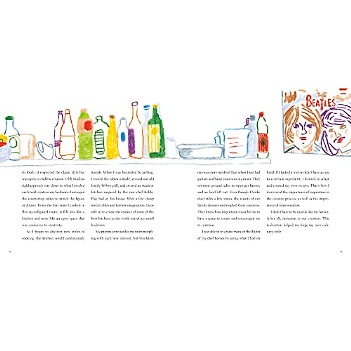 This Is Not a Cookbook: A Chef's Creative Process from Imagination to Creation