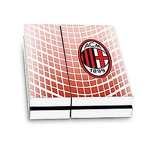 Head Case Designs Officially Licensed AC Milan Away 2020/21 Crest Kit Vinyl Sticker Gaming Skin Decal Cover Compatible with Sony Playstation 4 PS4 Console