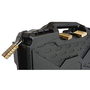 Case Club Compact Hard Carry Case - Fits Gen 1 PlayStation 5 (PS5) - Impact Resistant - Lockable - Laser Cut Foam - Made in USA