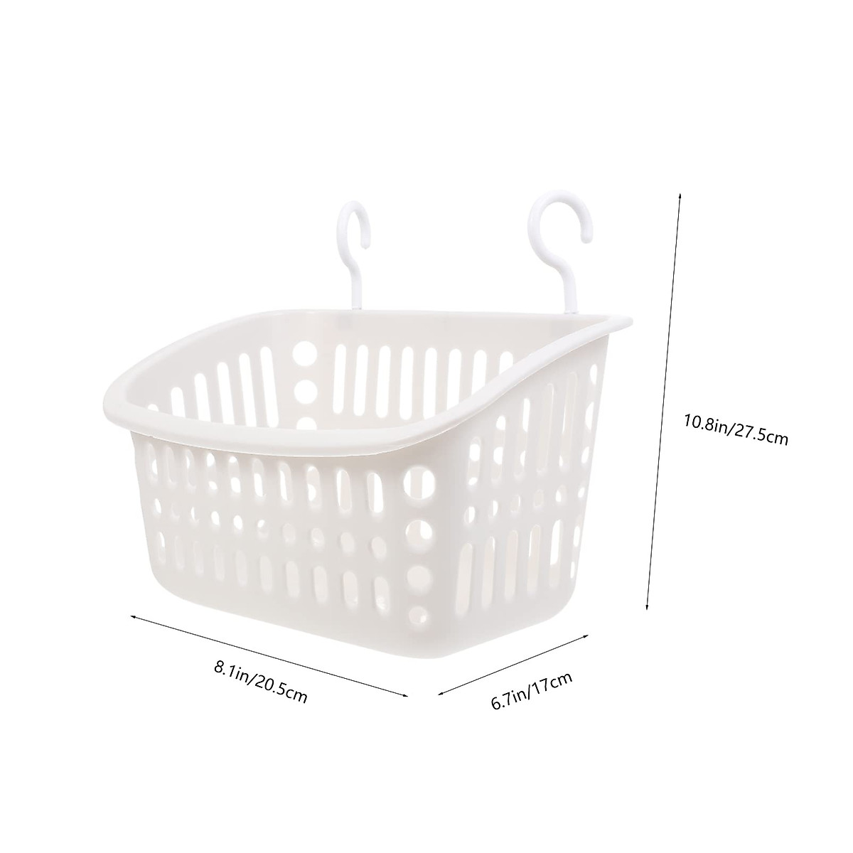 Ipetboom 2Pcs Hamster Hanging Bed, Hamster Hammock Hanging Basket Rat Toys Rat Cage Accessories Sugar Glider Hanging Basket Bed for Small Animals, 20.5x27.5x17cm