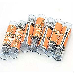 10PCS HSS Straight Shank Twist Drill Walnut Vajra Bodhi Pearl Beads Punch Tiny Little bit 0.6mm