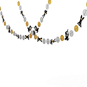 Bachelorette Party Decorations I Stripper Men Dancer Hanging Garland I Bridal Shower Naughty Supplies Bachelor Banner for Hen Parties Girls Night Out I Bachlorette Garlands Streamers Party Decoration