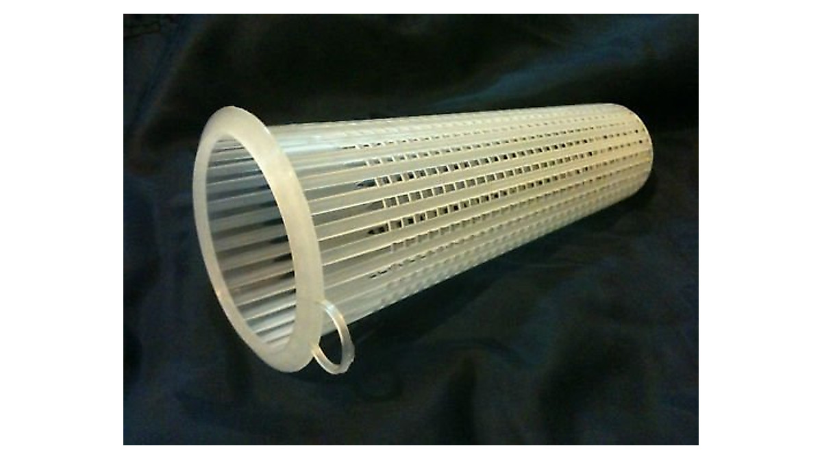 3" Plastic Mesh Drain-Strainer for Clean Floors