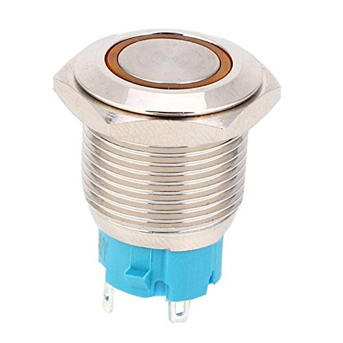 Switch 2Pcs for Industrial Equipment for CNC Lathes(Yellow)