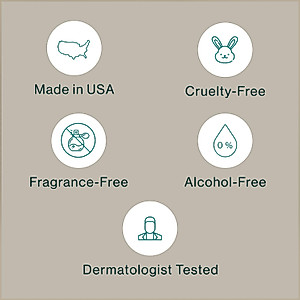 eb5 Aha Anti-Aging Facial Toner with Vitamins and Antioxidants, Tones, Firms & Tightens, Alchohol-Free, Clinically Tested on Sensitive Skin (6 fl oz)