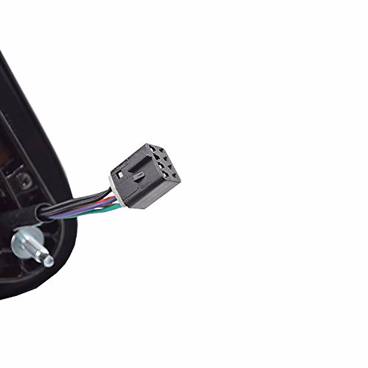 AERDM New Pair Set Towing Mirrors Side Power Operated Heated Textured Black Telescoping Trailer Compatible with Chevy/GMC/Cadillac Silverado Sierra Avalanche Suburban Tahoe Yukon XL Escalade EXT