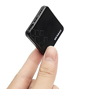64GB Voice Activated Recorder, Digital Voice Recorder with 750 Hours Recording Storage, 25 Hours Long-Lasting Battery