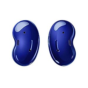 Samsung Galaxy Buds Live True Wireless Earbud Headphones - Mystic Blue (Renewed)