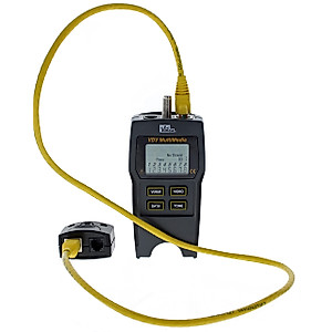 IDEAL INDUSTRIES INC. 33-856 VDV Multimedia Voice, Data and Video Cable Tester, Grey
