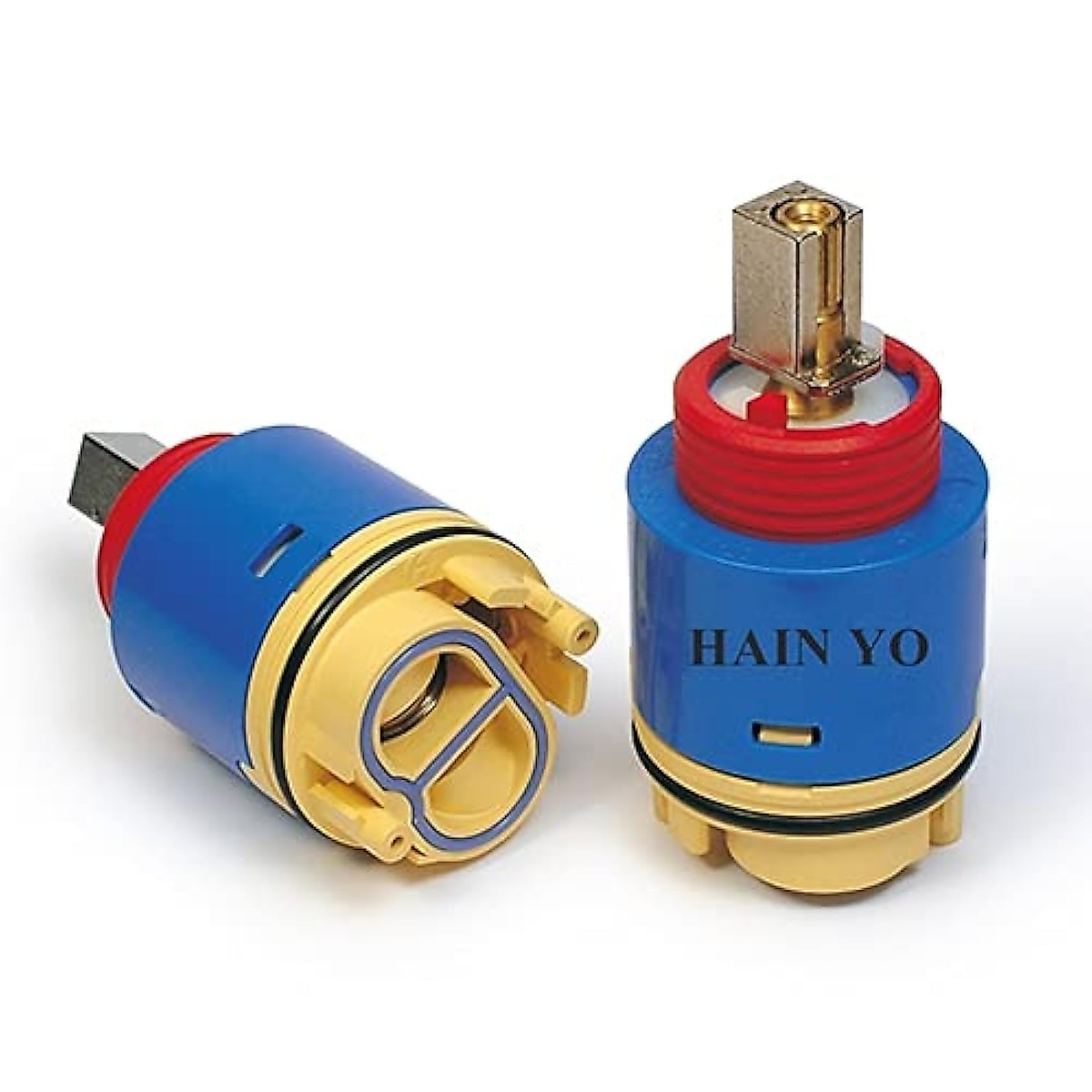 T and T TandT 40mm Ceramic Pressure Balance Cartridge JH02BJ HL-40 Blue, Red