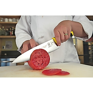 Mercer Culinary Yellow Millennia Colors Handle, 8" Chef's Knife