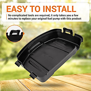 BlueStars 594106 Air Cleaner Cover - Replacement Parts For BS 093J02 09P700 103M02 104M02 Lawn Mower