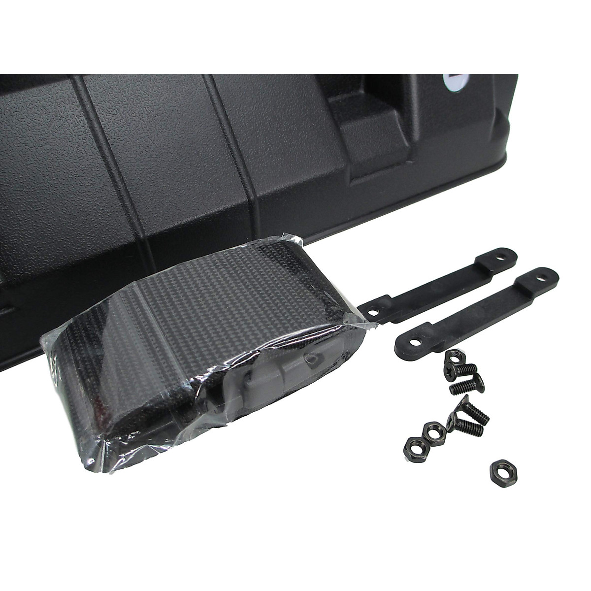 Pactrade Marine RV Battery Box Anderson Connector Dual USB Power Voltmeter Gauge