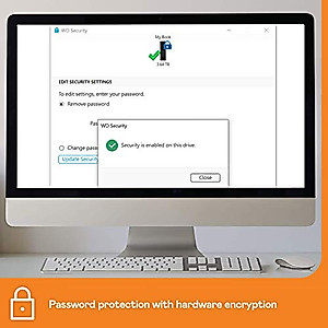 WD 3TB My Book Desktop External Hard Drive, USB 3.0 - WDBBGB0030HBK-NESN