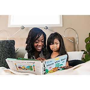 Baby Einstein - Here We Go! 10-Button Sound Book - PI Kids (Play-A-Sound)