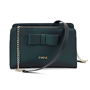 Intrinsic Vegan Leather Small Chain Side Purse Mini Crossbody Bags for Women