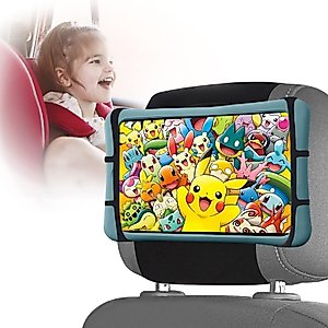 Yessotech Tablet Holder for Car,Ipad Holder for Car Back Seat,Adjustable Headrest Tablet Holder,Ipad Car Mount Compatible with 7-12.9" Tablets ipad for Kids Women Man