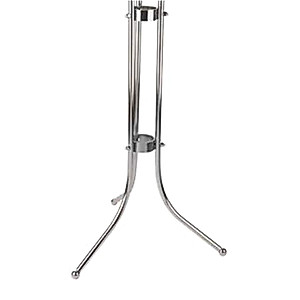Tiger Chef Stainless Steel Wine Bucket Stand Party Drink Cooler Holder Rack For Champagne Bucket Wine Chiller Bucket Wine Bottle Chiller Wine Cooler Bucket Ice Bucket For Parties Beer Bucket Tub Stand