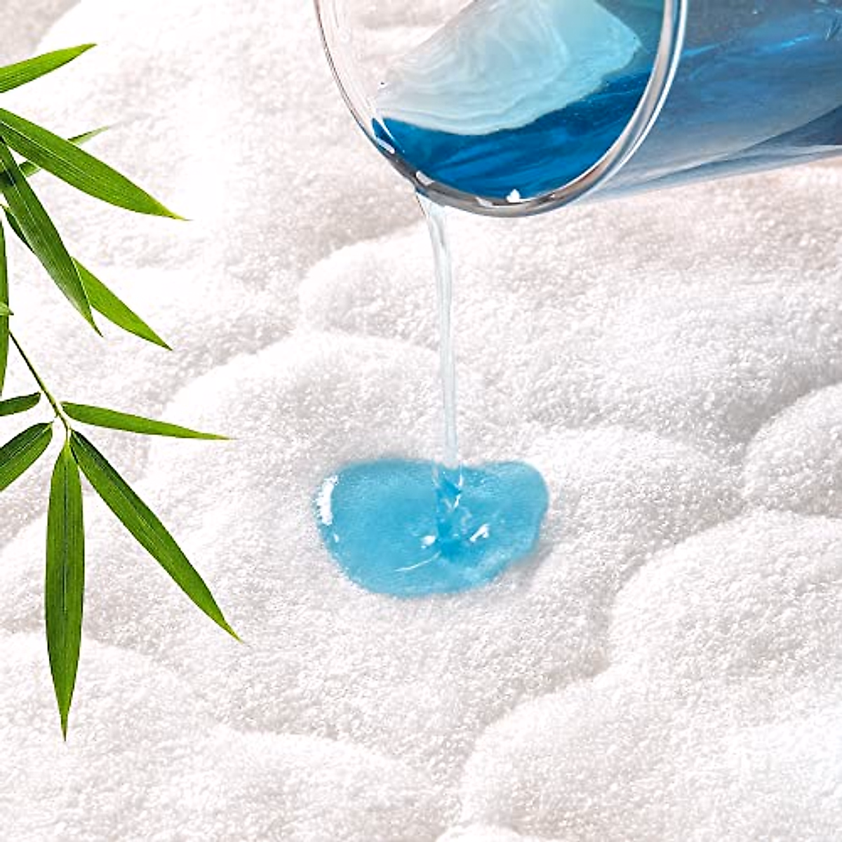 TILLYOU Changing Pad Liners 3 Pack - Premium Changing Pad with Waterproof Coating, Perfect for Baby's Comfortable and Clean Diaper Changing, 27" x 13", Pure White