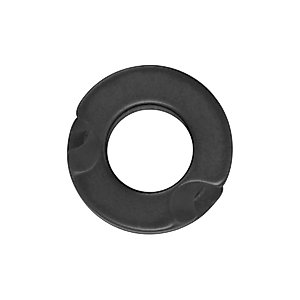 Fletcher TRU PEEP 3/16-inch Peep Sight Dozen Card in Black