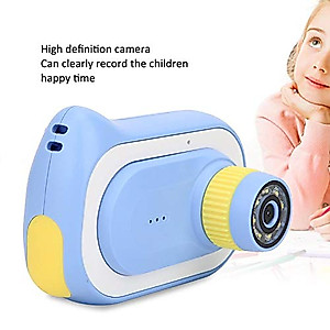 Shanrya Digital Camera, Made Plastic Material Camera, Support Maximum 64GB for Beginner Children Record The Children Happy Time Gifts
